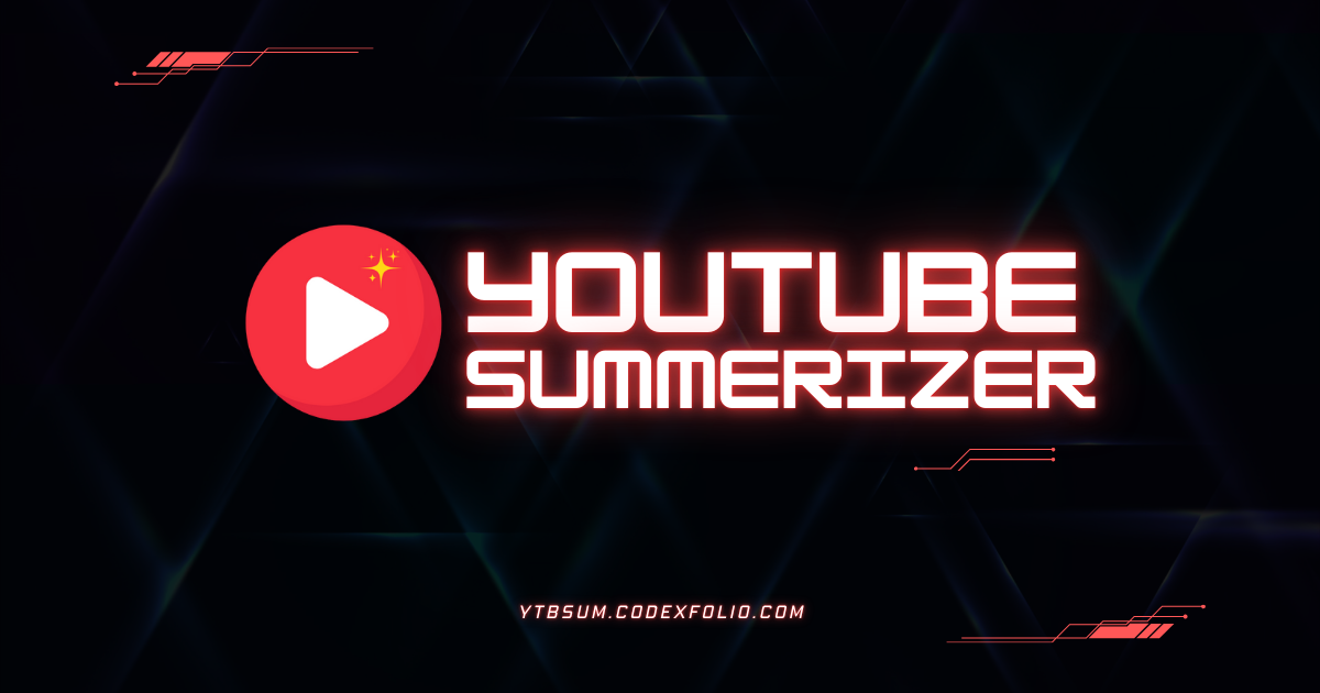 Youtube Transcript Summarizer